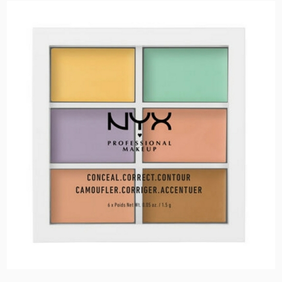 NYX | Makeup | Nyx Color Correcting Palette | Poshmark